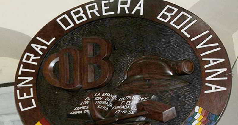 COB acusa al ministro Lupo de “echar leña al fuego” y niega buscar un ...