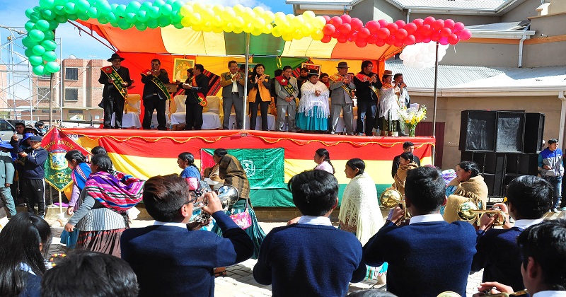 Distrito 14 de El Alto celebra su noveno aniversario – El Alto es Noticia