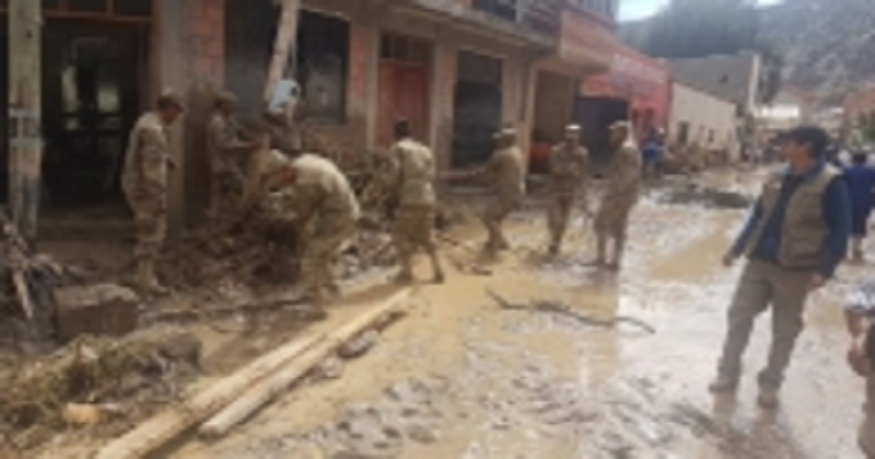 Defensa Civil envía ayuda a damnificados por riada en Cotagaita – El ...