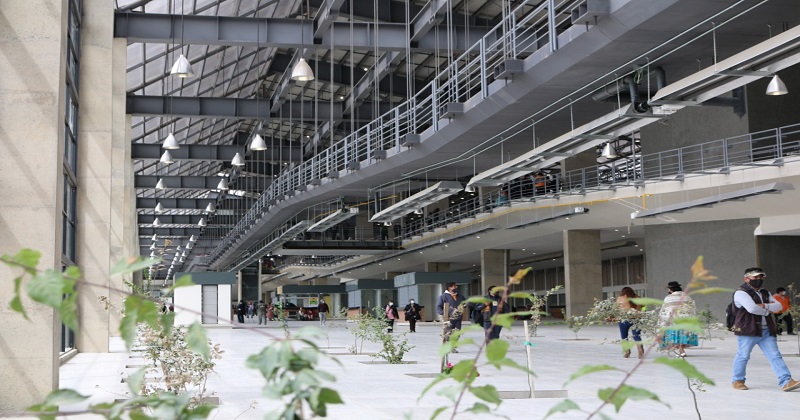 Alcaldía garantiza inicio de operaciones de la Terminal Metropolitana ...