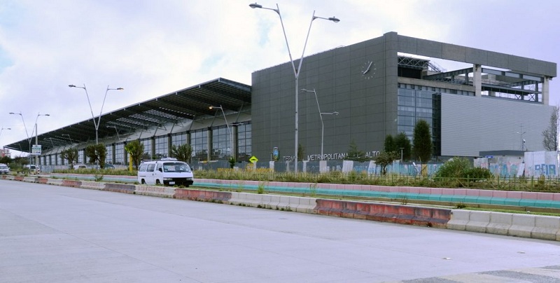 Alteños estrenan la Terminal Metropolitana más grande y moderna de ...