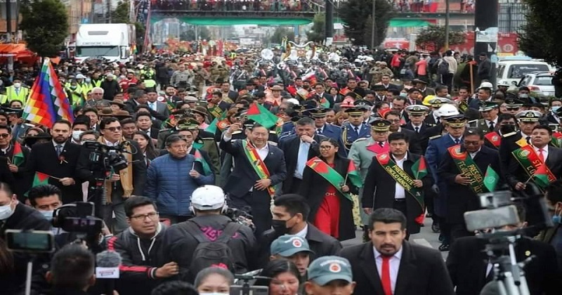 El Alto celebra un ‘reencuentro’ de distritos y zonas, en desfile ...