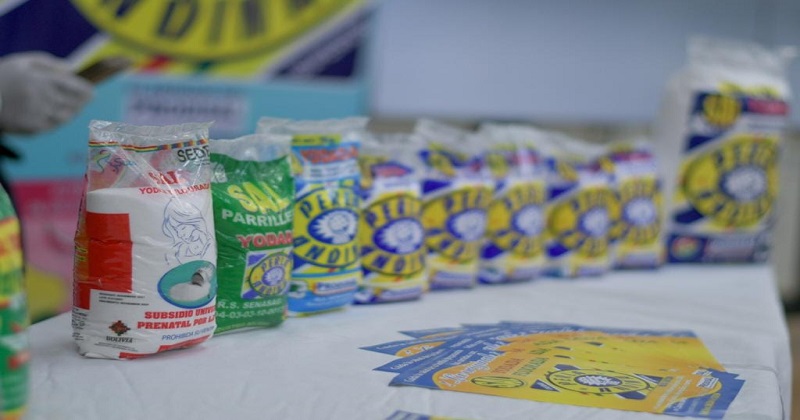 Salud presenta marcas de sal y harina que cumplen normativa de ...