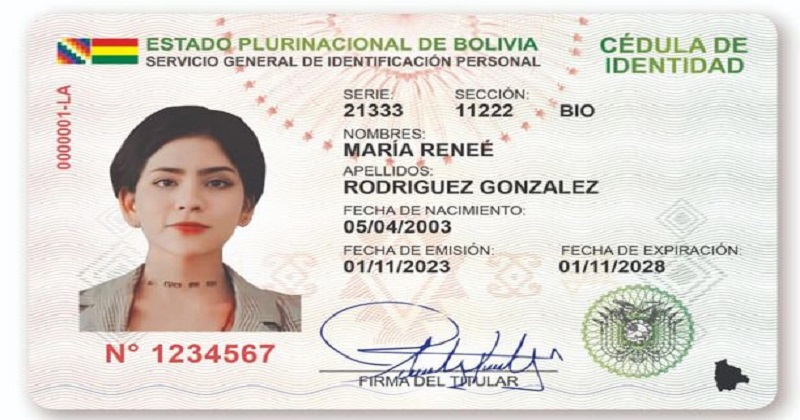 Después de 48 años Bolivia renueva la Cedula de Identidad – El Alto es ...