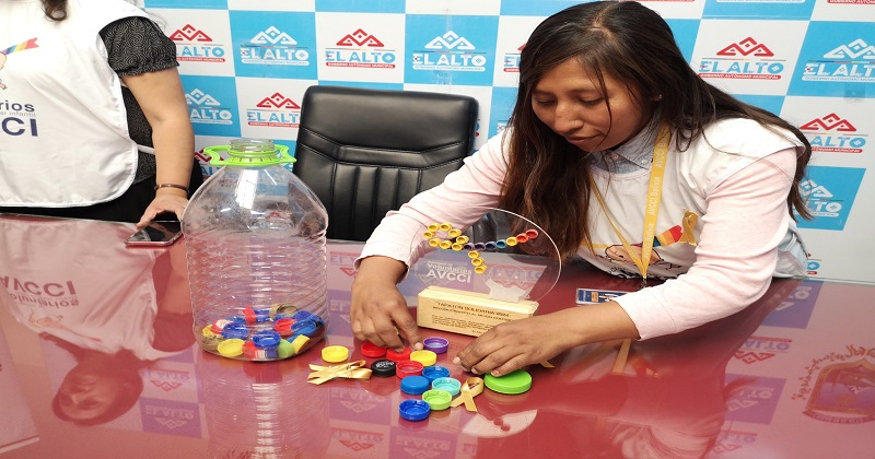 “Tapatón Solidaria de El Alto 2024”, la Alcaldía se pone en campaña por ...