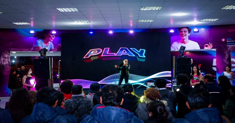 ENTEL S.A. inauguró su stand «Generación Play» en EXPOTECO 2025 – El ...